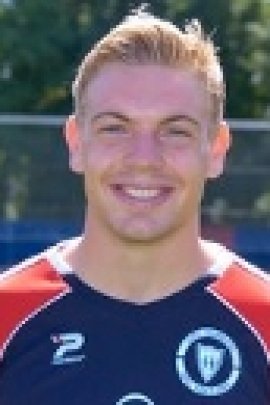 Benjamin van den Broek - Stats et palmarès