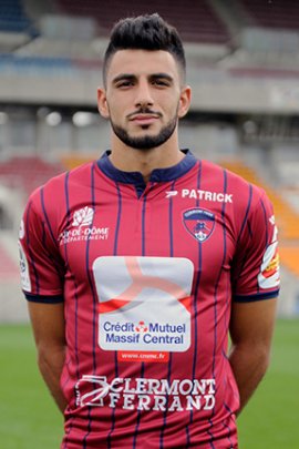 Jonathan Rivas - Stats et palmarès - 25/26