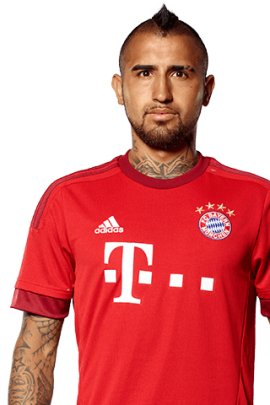 Arturo Vidal - Stats and titles won - 2025