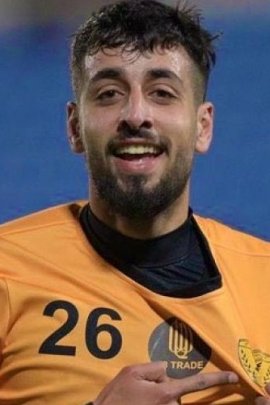 Oday Dabbagh - Stats and titles won - 25/26