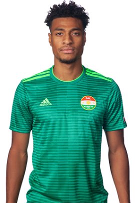 Joseph Ceesay - Stats et palmarès - 25/26