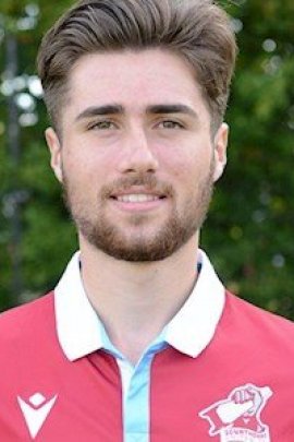 Aaron Jarvis - Stats et palmarès - 25/26