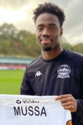 Omar Mussa - Stats and titles won - 23/24