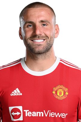 Luke Shaw - Stats and titles won - 25/26