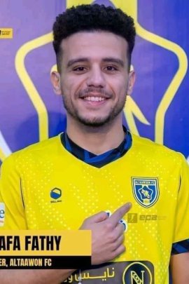 Mostafa Fathi - Stats and titles won - 25/26