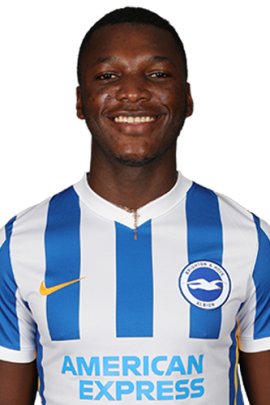 Moises Caicedo - Stats and titles won - 24/25