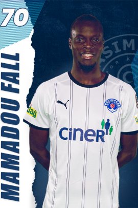 Mamadou Fall - Stats et palmarès - 24/25