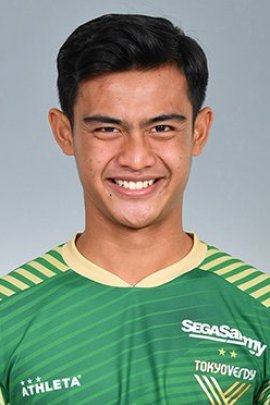 Pratama Arhan - Stats and titles won - 25/26