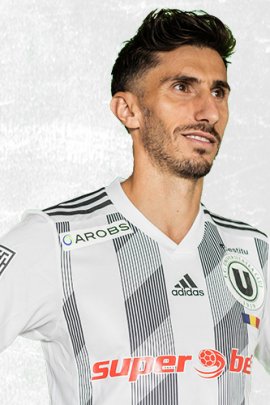 Matei Moraru - Universitatea Cluj B - Stats - palmarès