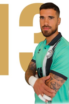 Pablo Cacharrón - Stats et palmarès - 24/25