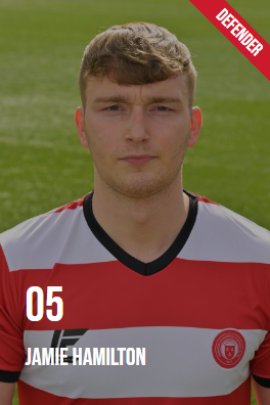 Jamie Hamilton - Stats and titles won - 24/25