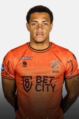 Darius Johnson - Volendam - Stats - palmarès