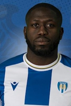 John Akinde - Stats et palmarès - 25/26