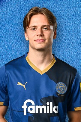 Jonas Therkelsen - Stats and titles won - 2024