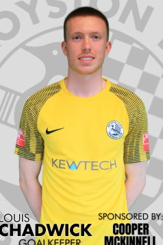 Louis Chadwick - Stats et palmarès - 23/24