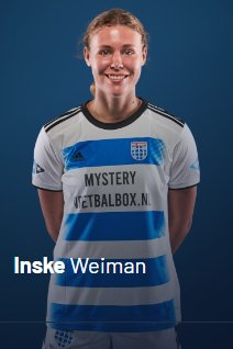 Inske Weiman - Stats and titles won - 25/26