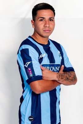 Alejandro Mendoza - Stats et palmarès - 24/25